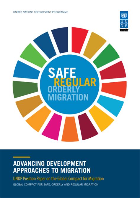Undp Position Paper On The Global Compact For Migration United