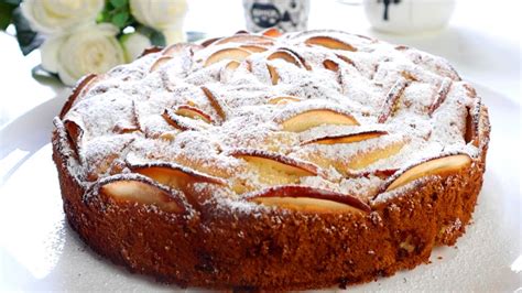 Тает во рту Яблочный Пирог Мягкий Нежный Простой рецепт волшебного