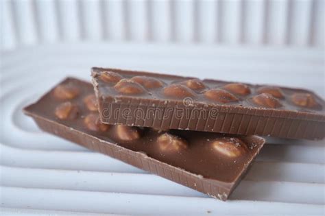 Peanuts Sweet Candy On Table Stock Image Image Of White Sweet 286102227