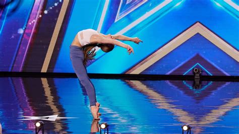 13 Year Old Dancer Stuns Britains Got Talent With Routine To James