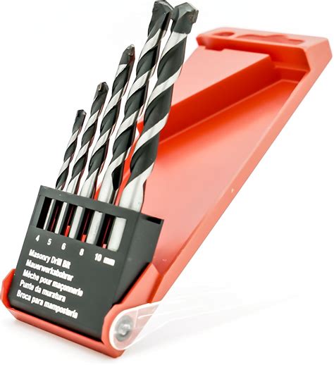 Hilti Original Mdb Masonry Drill Bit Set 4 10 Mm Drill Bit For