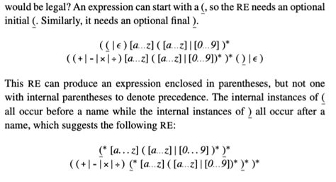 32 Expressing Syntax Engineering A Compiler