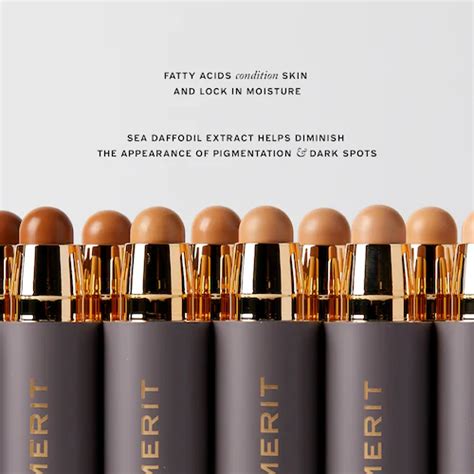 Merit Brush The Minimalist Perfecting Complexion Stick Sephora
