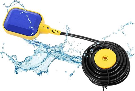 Water Tank Float Switch 250v 5m16ft Cable Duty Float Start Switch
