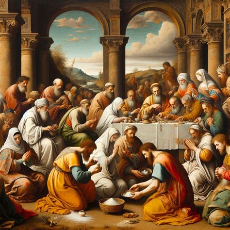 Luke 33 Artwork Bible Art