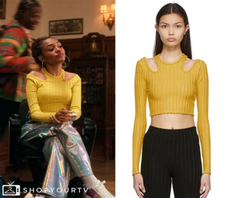 The Sex Lives Of College Girls Season 3 Episode 6 Jocelyns Yellow Top