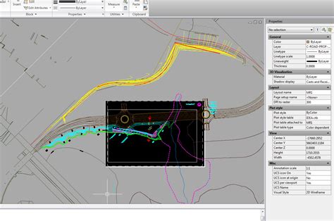 Model Space Appearing In Paper Space As Background Autodesk Community