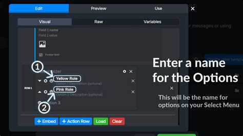 Assign Roles Via Select Menu