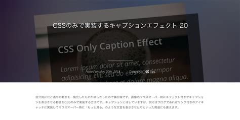 cssのみ！動きのあるデザインをコピー＆ペーストで実装できるサンプルコード集｜ferretメディア