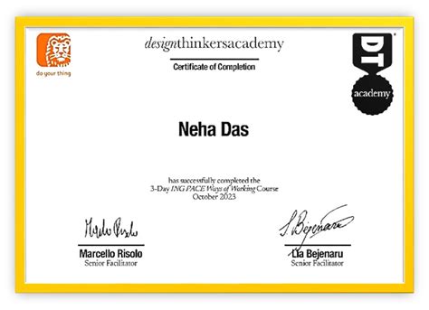 Neha Das On Linkedin Ing Pace Innovation Designthinking Continuouslearning