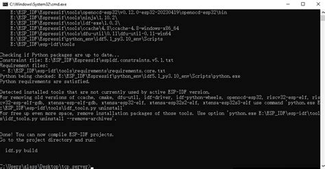 Esp Idf编译遇到的坑 T琉璃t