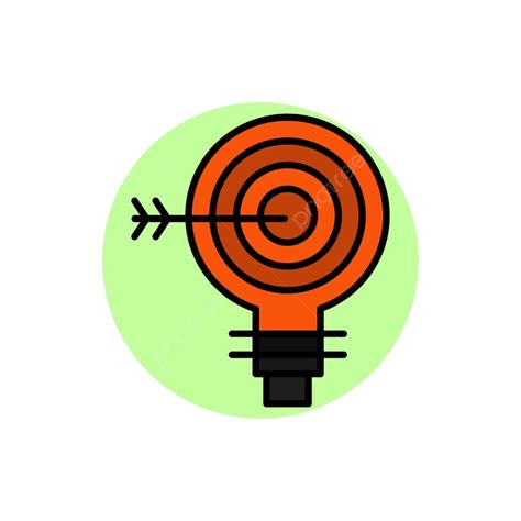 Target Arrows Vector Png Images Target Accuracy Analysis Apple Arrow Thinking Arrow Concept