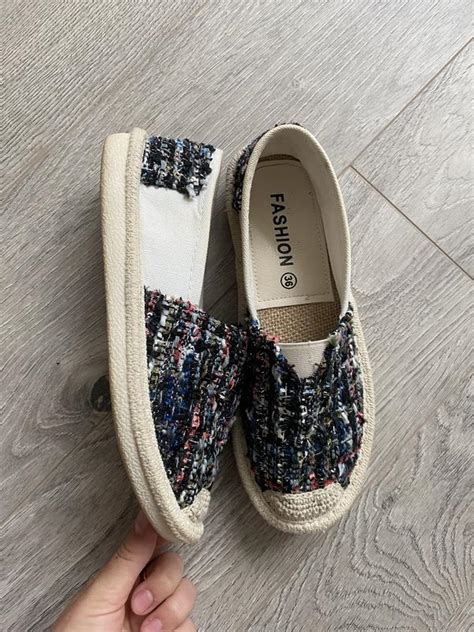 Тканинні сліпони — ціна 220 грн у каталозі Сліпони Купити жіночі речі за доступною ціною на Шафі