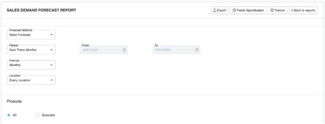 Sales Demand Forecasting Cin7 Core