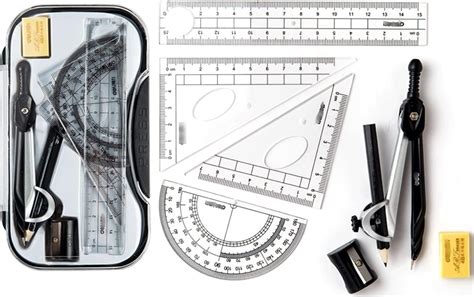 Earshot Drafting Tools Compass For Drawing Multi Function
