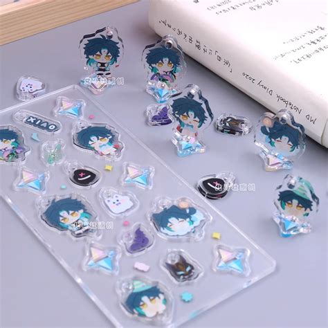 Set Standee Mini Genshin Shopee Philippines