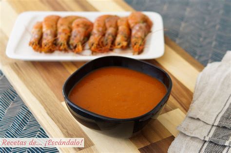 Como Preparar Una Salsa De Marisco