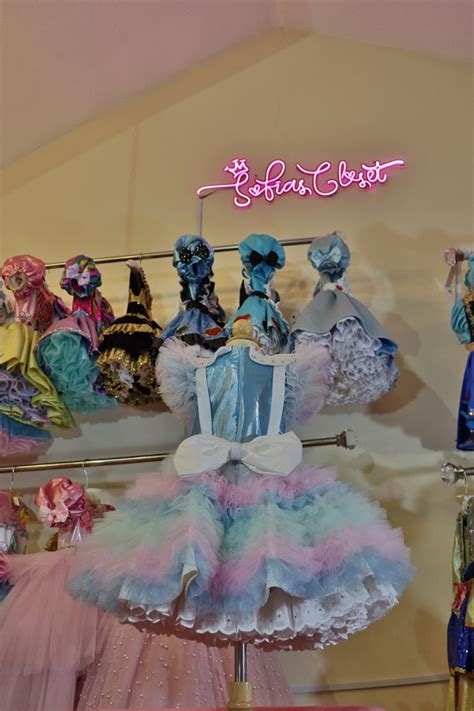 Sofia Cupcakes Sofias Closet