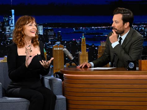 Susan Sarandon Confirms Shes Bisexual On Jimmy Fallon