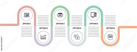 Laptop With Analysis Gadget Workbook Data Analytics Business Card Paper Shredder Outline