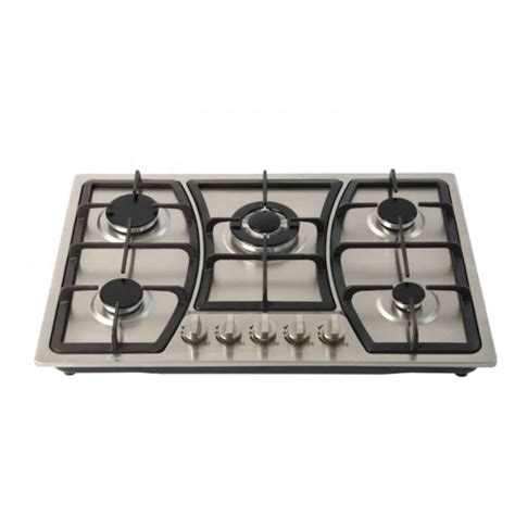 Maxims Parrilla 5q Acero Inox 76 Cm Castel Baasa Solvex