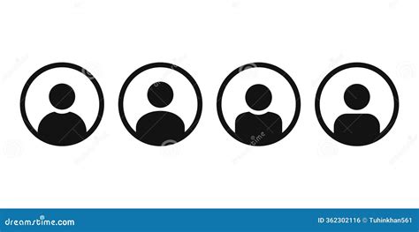Round Generic User Icons Default Avatar Profile Icon Social Media