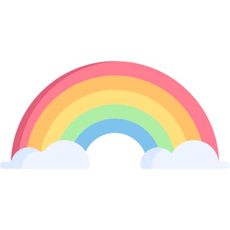 Rainbow Special Flat Icon