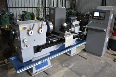 Cnc Retrofit Lathe Machine In Pune By Global Machines Id 23930494473
