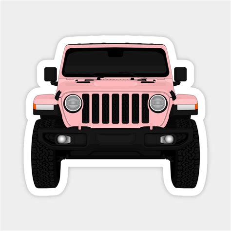 Wrangler Pink By Venz0lic 車 イラスト イラスト