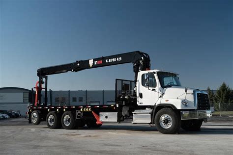 Hiab K Hipro 425 Knuckle Boom Crane For Sale Hiab