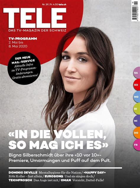 Bigna Silberschmidt Auf Linkedin 10vor10 Tele