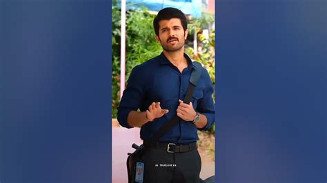 Vijay Devakonda Ki Mast Movie Scene 🤝🤝👌👌 ️ ️ Youtube