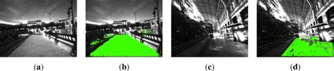 Ground Plane Detection In Two Different Scenarios City Center Of