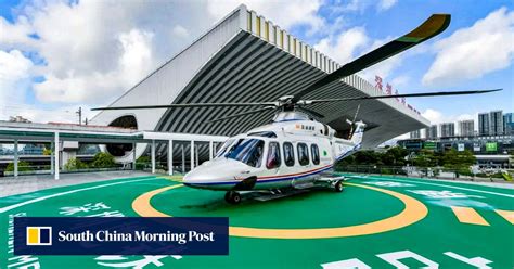 Chinas Low Altitude Economy Soars As Shenzhen Adds Heli Transfer At