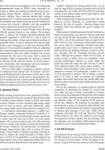 FEAR Fuzzy Based Energy Aware Routing Protocol For Wireless Sensor Networks
