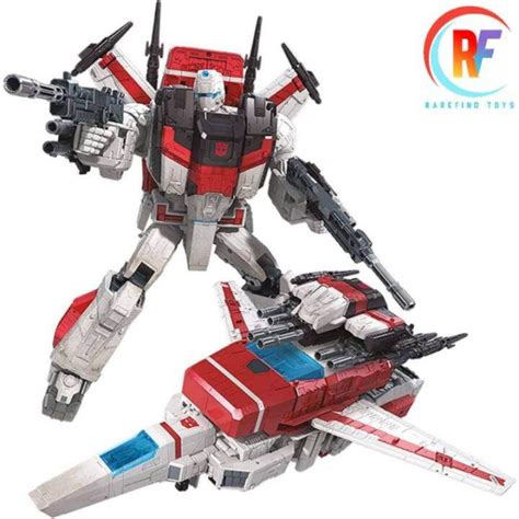 Transformers Wfc Siege Commander Class Jetfire Reissue Lazada Ph