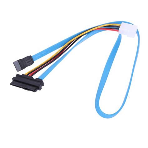 【all Of Me】1pc Sata Adapter 7 Pin Sata Serial Ata To Sas 29 Pin And 4