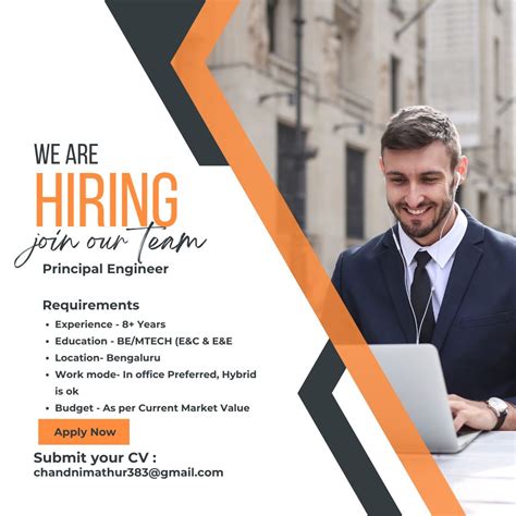 Deepika M On Linkedin Principalengineer It Hiring Be Mtech Bengaluru Experience