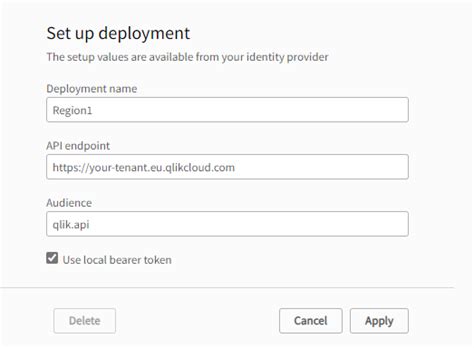 Distributing Apps To A Single Qlik Cloud Tenant Qlik Sense For Administrators Help