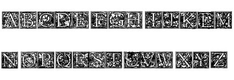 Florana Initials Font