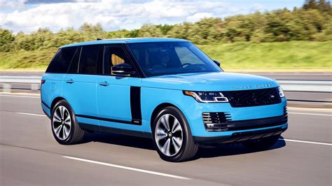 Range Rover Fifty Autobiography Interior And Exterior Details Youtube