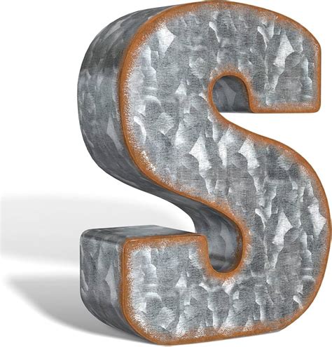 Letras Decorativas De Metal Para Pared Letras Decorativas De Metal Con