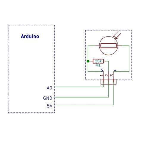 photosensitive resistor sensor module for arduino captronics