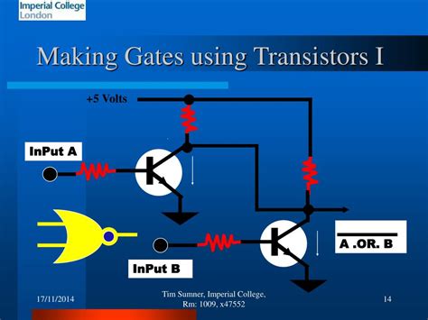 PPT Transistors PowerPoint Presentation Free Download ID
