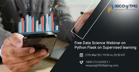 Free Data Science Webinar On Python Flask On Supervised Learning Date ...