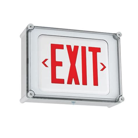 Dual Lite EVE XRW LED Exit Sign Gordon Electric Supply Inc