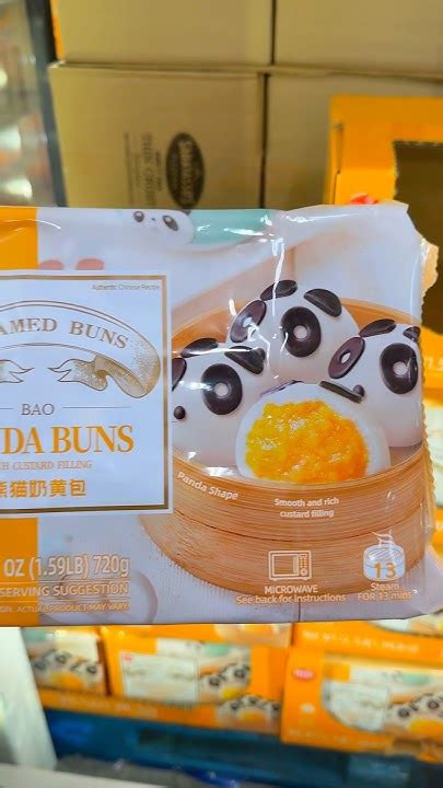 Panda Buns Are Finally Here Costcogems Coodeals Costcofinds