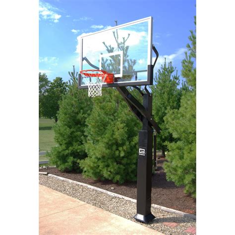 Portable Basketball Hoop In Ground At Amanda Okane Blog