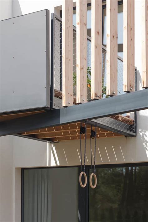 Unique Square Home Called Cube In A Cube Created By Boq Architekti In The Czech Republic