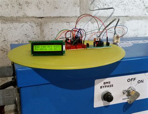Solar Power System Monitoring With An Arduino MicroController Electronics